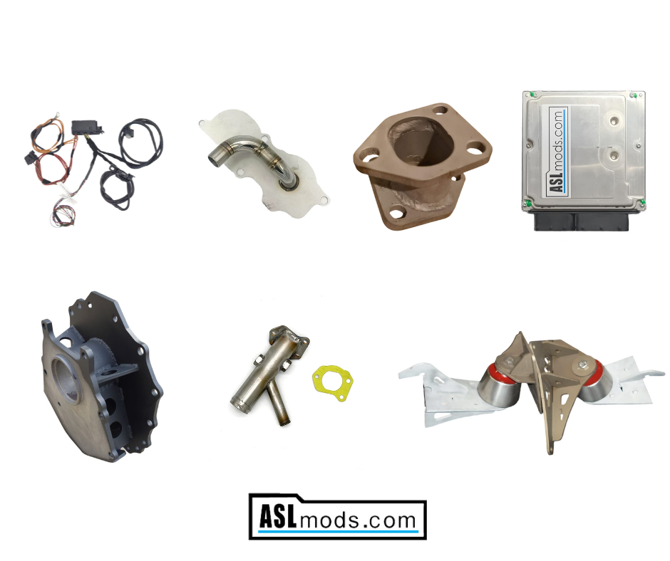 Engine Conversion Kits – ASLmods