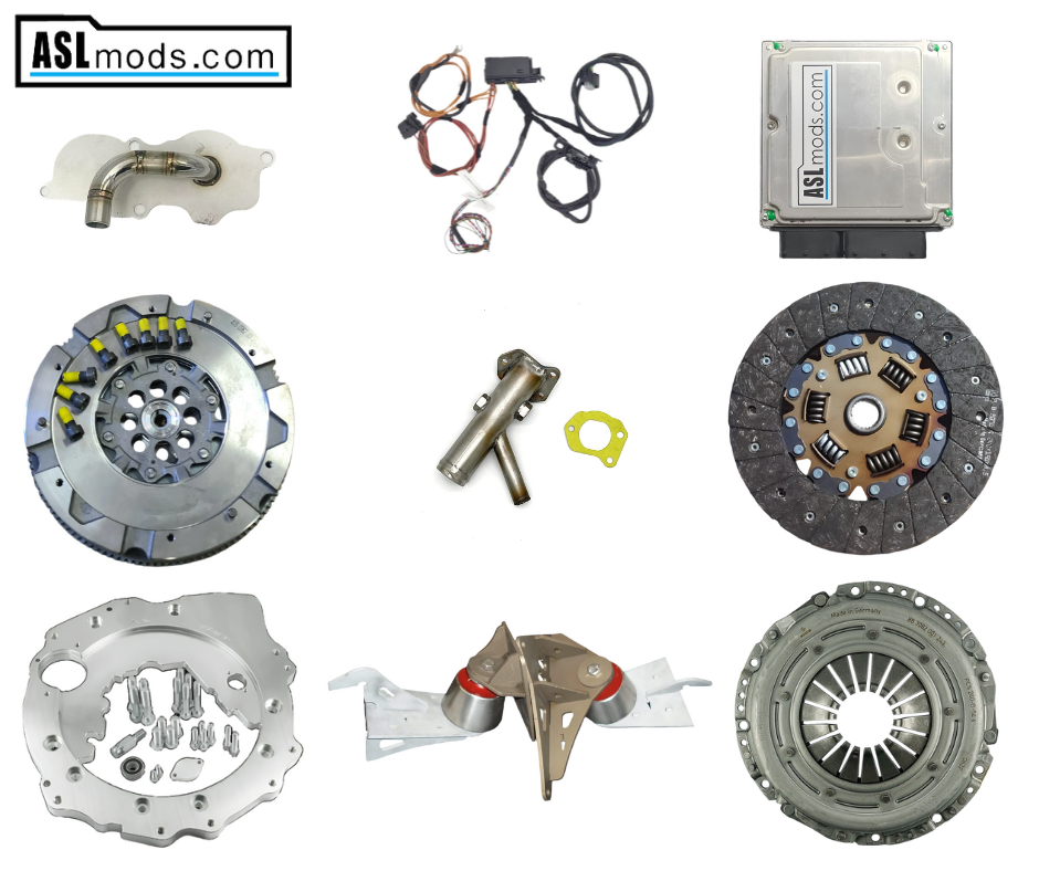 Engine Conversion Kits – ASLmods