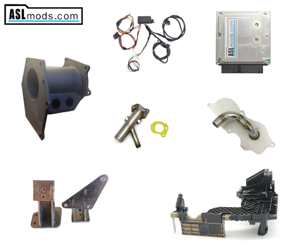 BMW M57 / M57n / M57n2 Swap Kit Toyota Landcruiser 80/105 Series – ASLmods