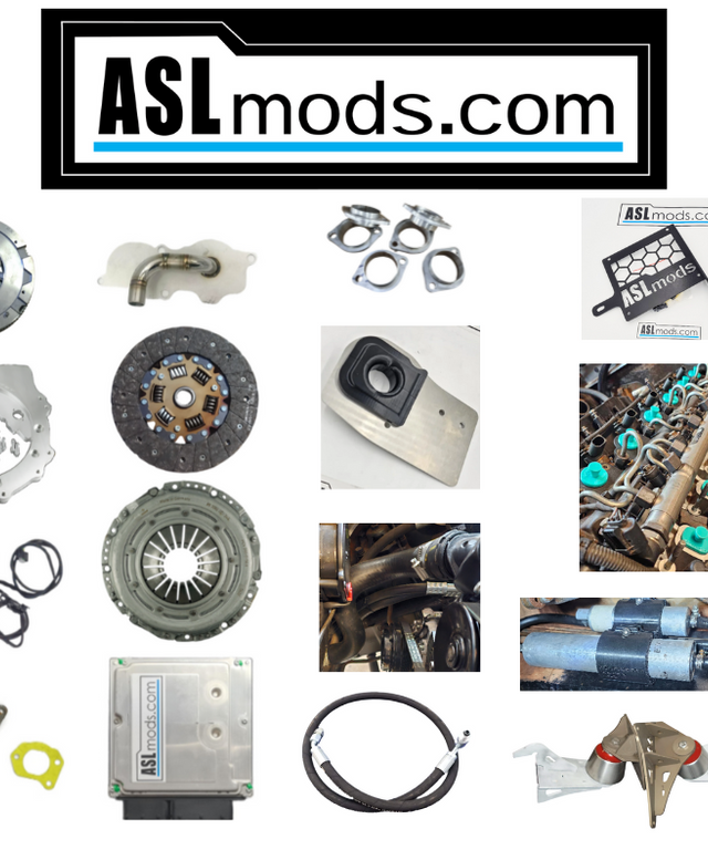 BMW M57 Engine Swap Kits for Patrol, Navara, Toyota and More cars – ASLmods