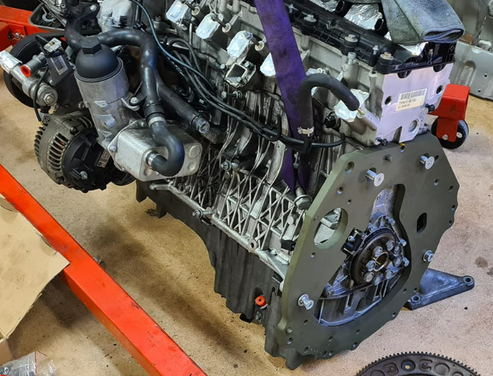 BMW M57N M57N2 to RE4 swap kit Nissan GU GQ bundle – ASLmods