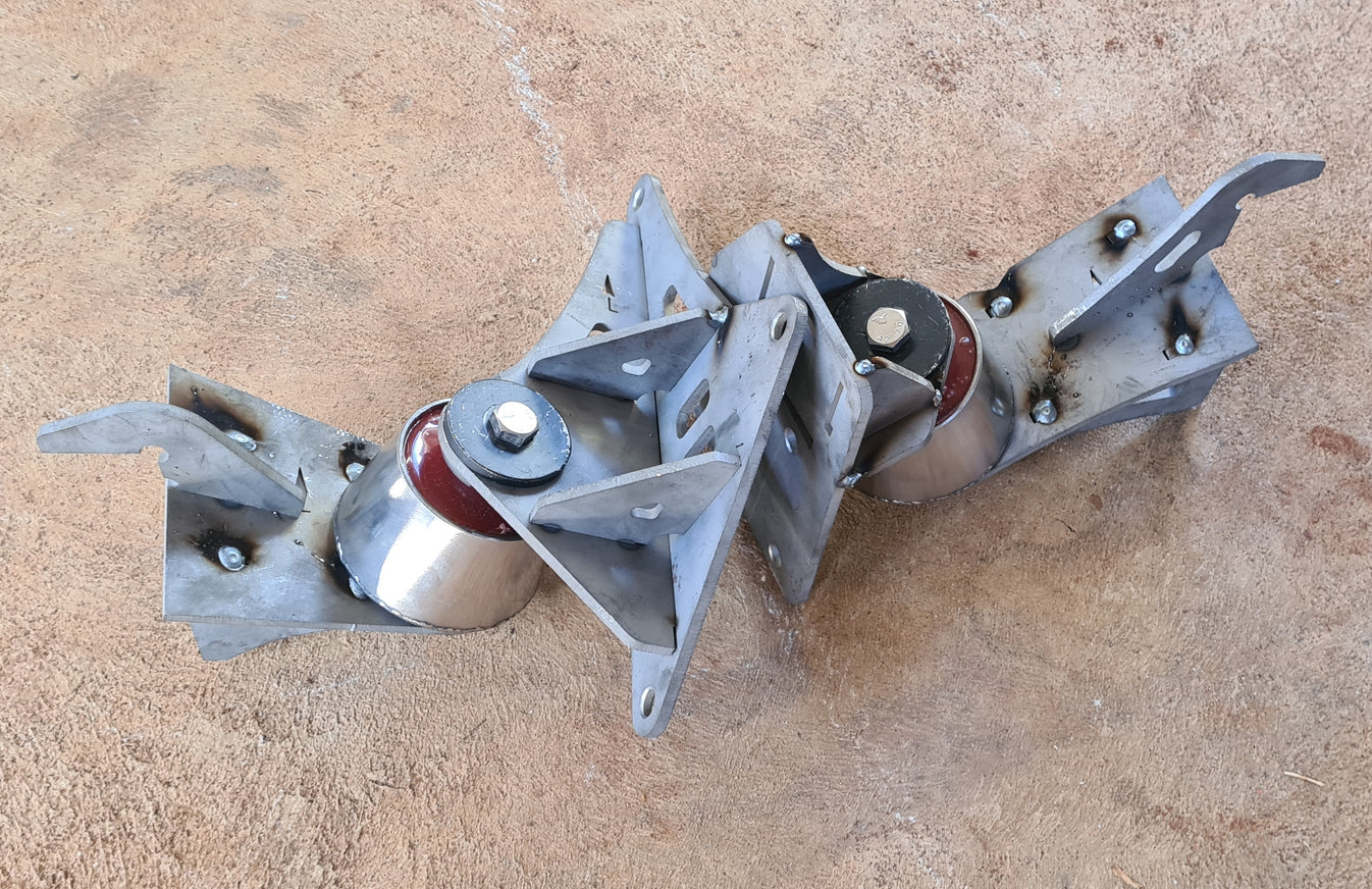 M57N to Nissan Patrol engine mounts brackets – ASLmods