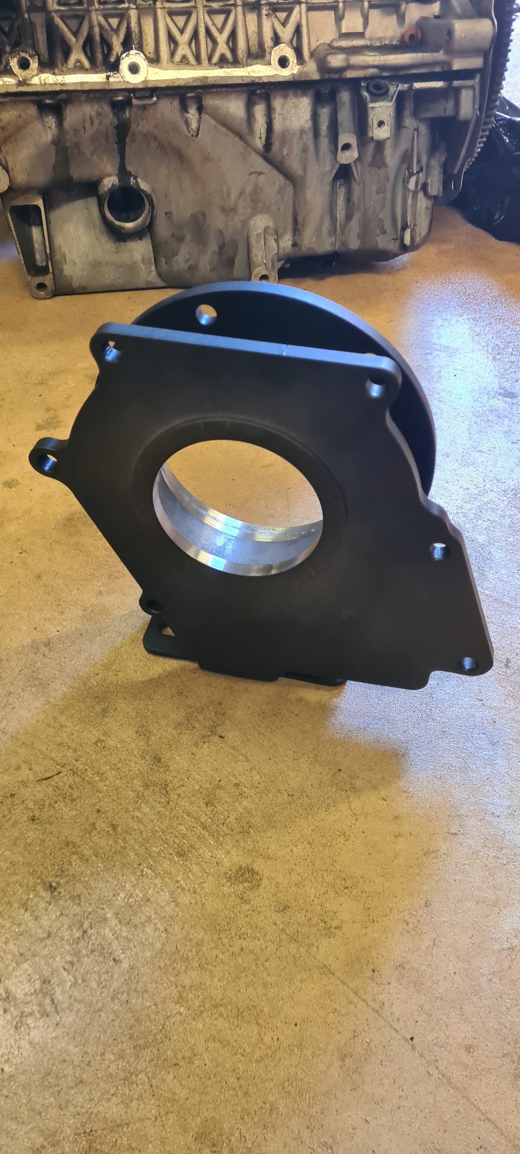 M57 N57 Zf6hp Zf8hp to Jeep NP transfer box adapter – ASLmods