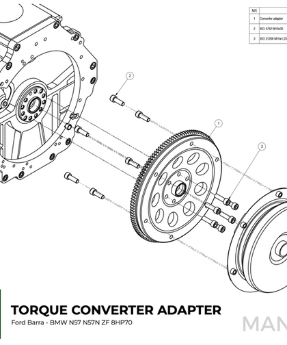 ZF 8HP Adapter Kits – ASLmods