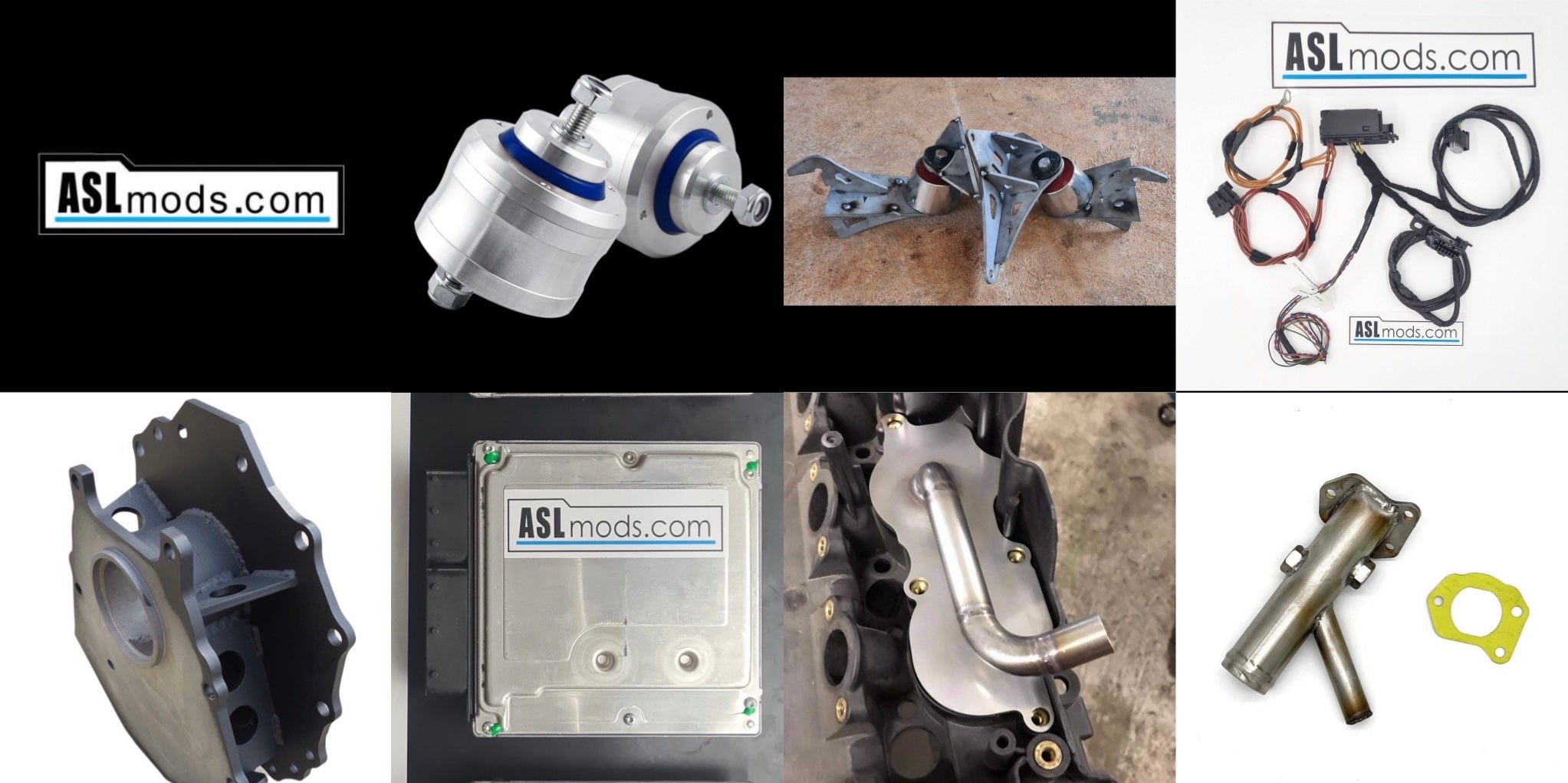 BMW M57N 218HP swap kit GU Patrol – ASLmods