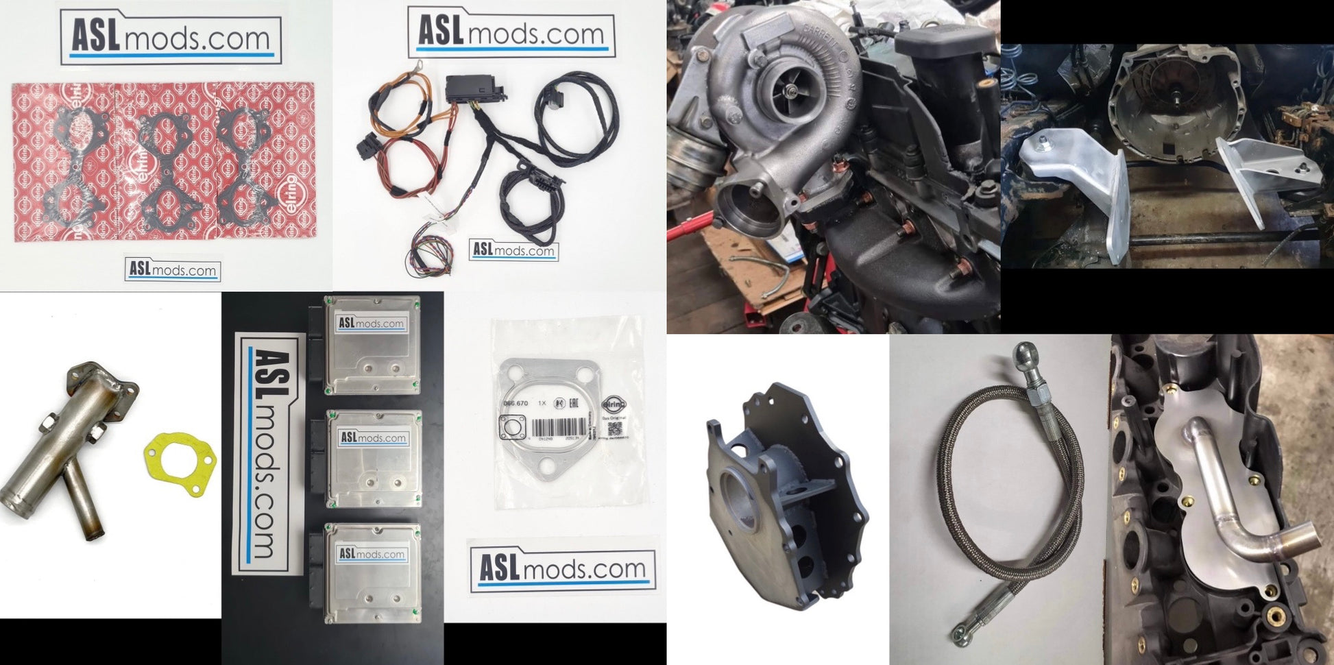 BMW M57N 218HP swap kit GU Patrol – ASLmods